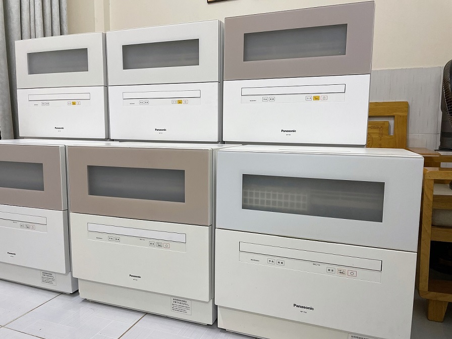 Báo giá mới nhất máy rửa bát Panasonic nội địa Nhật tháng 3/2026
